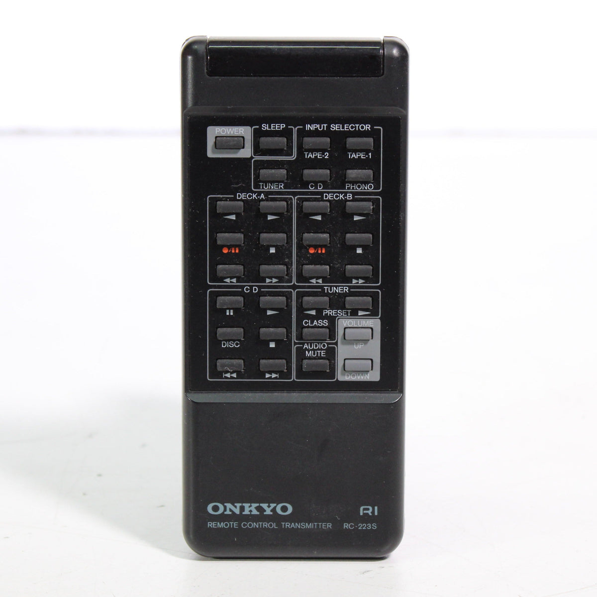 Onkyo RC-223S Remote Control for Tuner Amplifier TX-910 and More ...