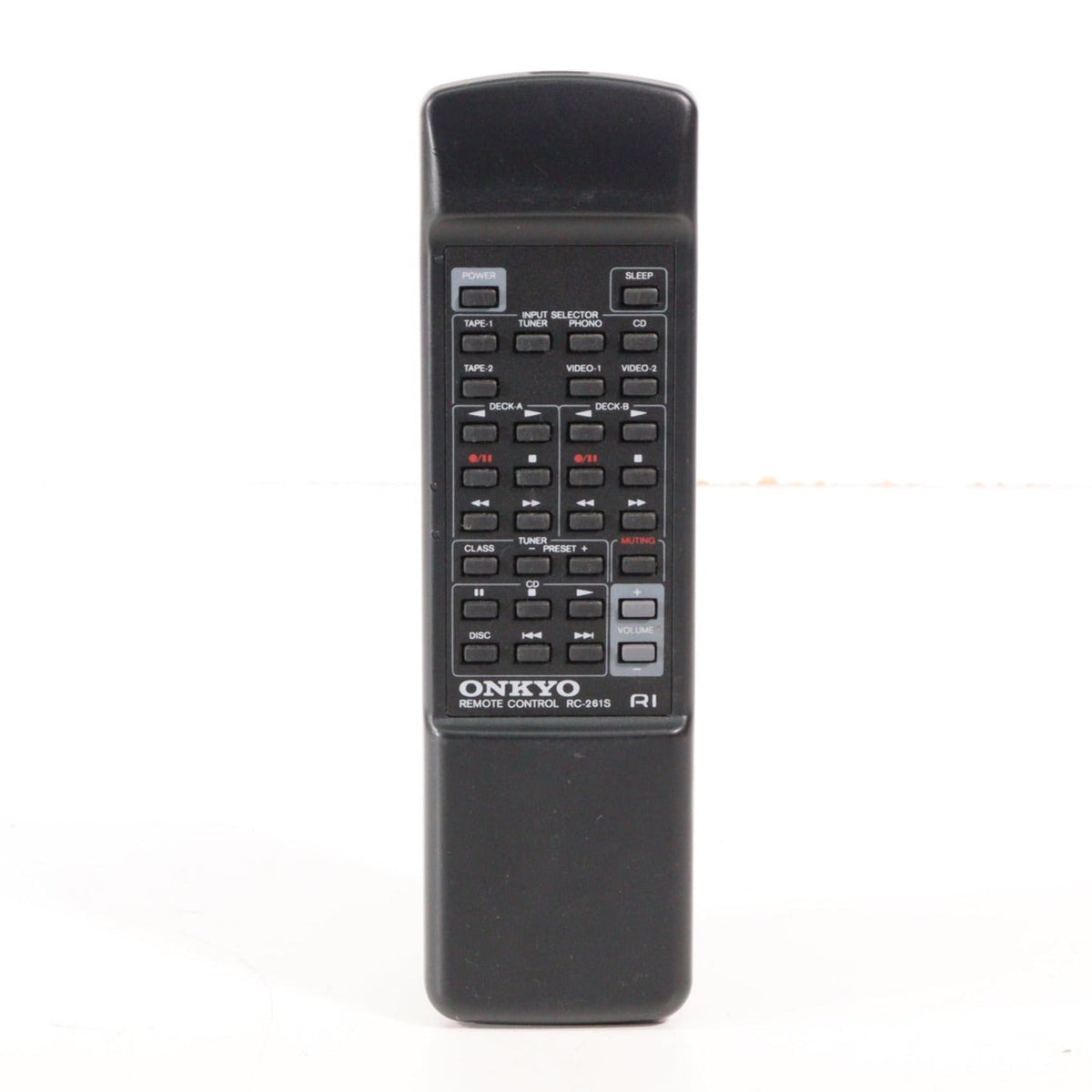 Onkyo RC-261S Remote Control for AV Control Amplifier A-RV410 and More ...