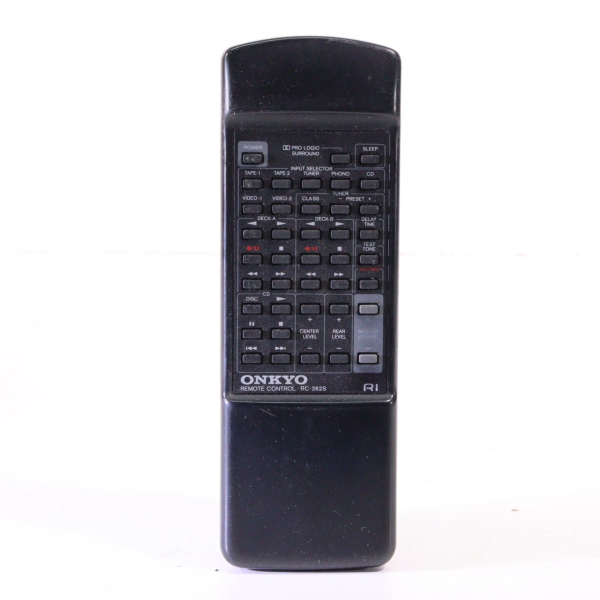 Onkyo RC-262S Remote Control for Audio System P-3160 and More ...