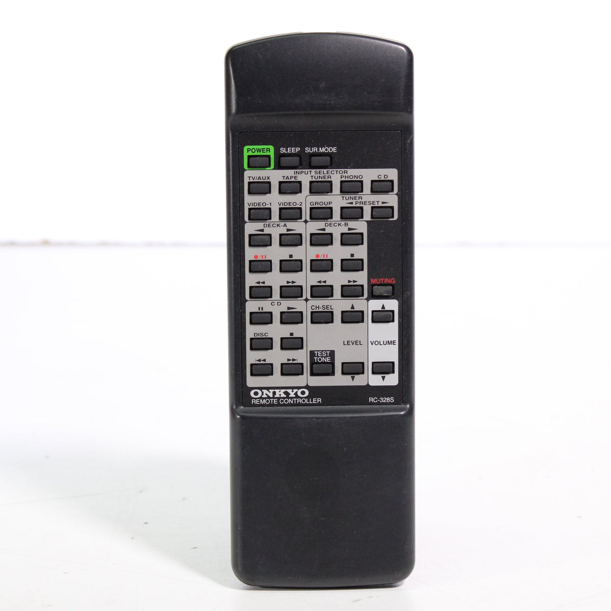 Onkyo RC-328S Remote Control for AV Receiver TX-SV343 — SpenCertified