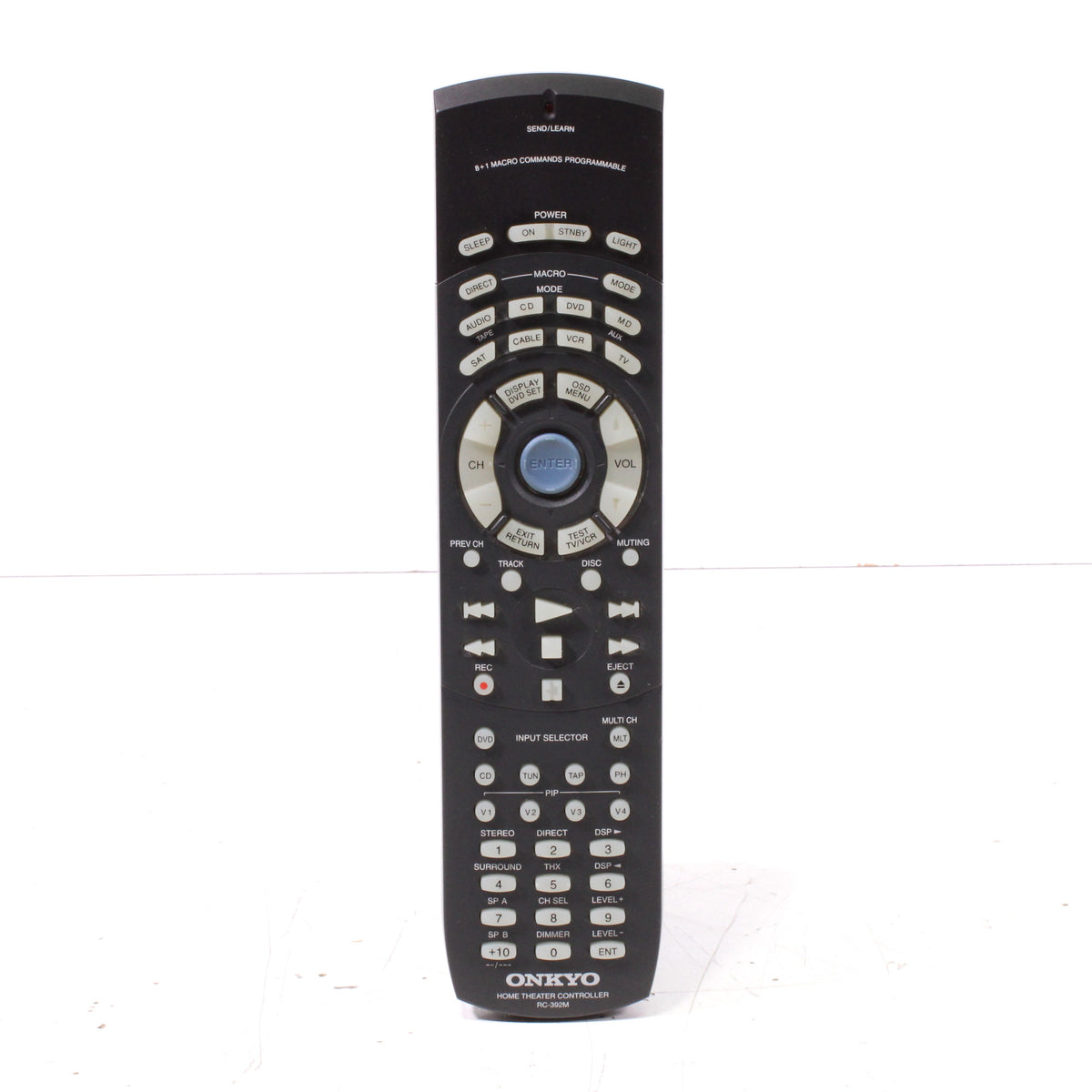 Onkyo RC-392M Remote Control for Home Theater Receiver TX-DS575X and M — SpenCertified