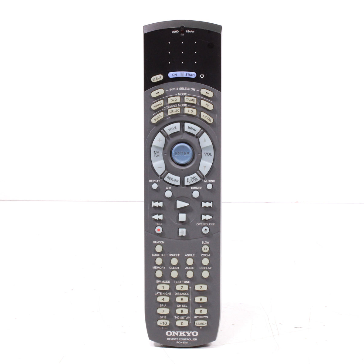 Onkyo RC-879M Remote Control for Receiver HT-R393 — SpenCertified