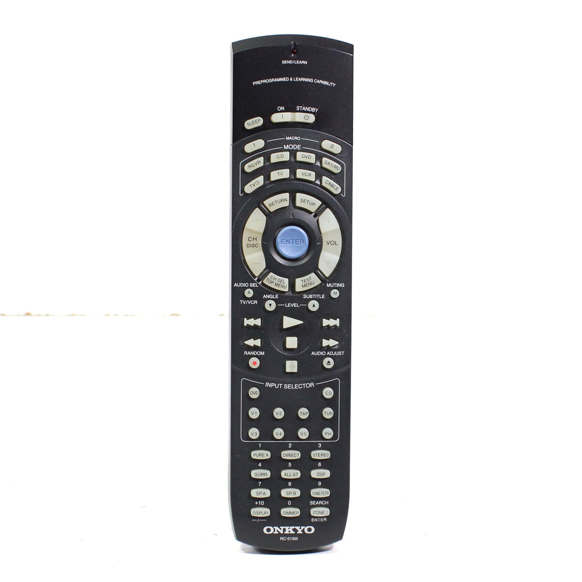 Onkyo RC-515M Remote Control for AV Receiver TX-SR601 and More — SpenCertified