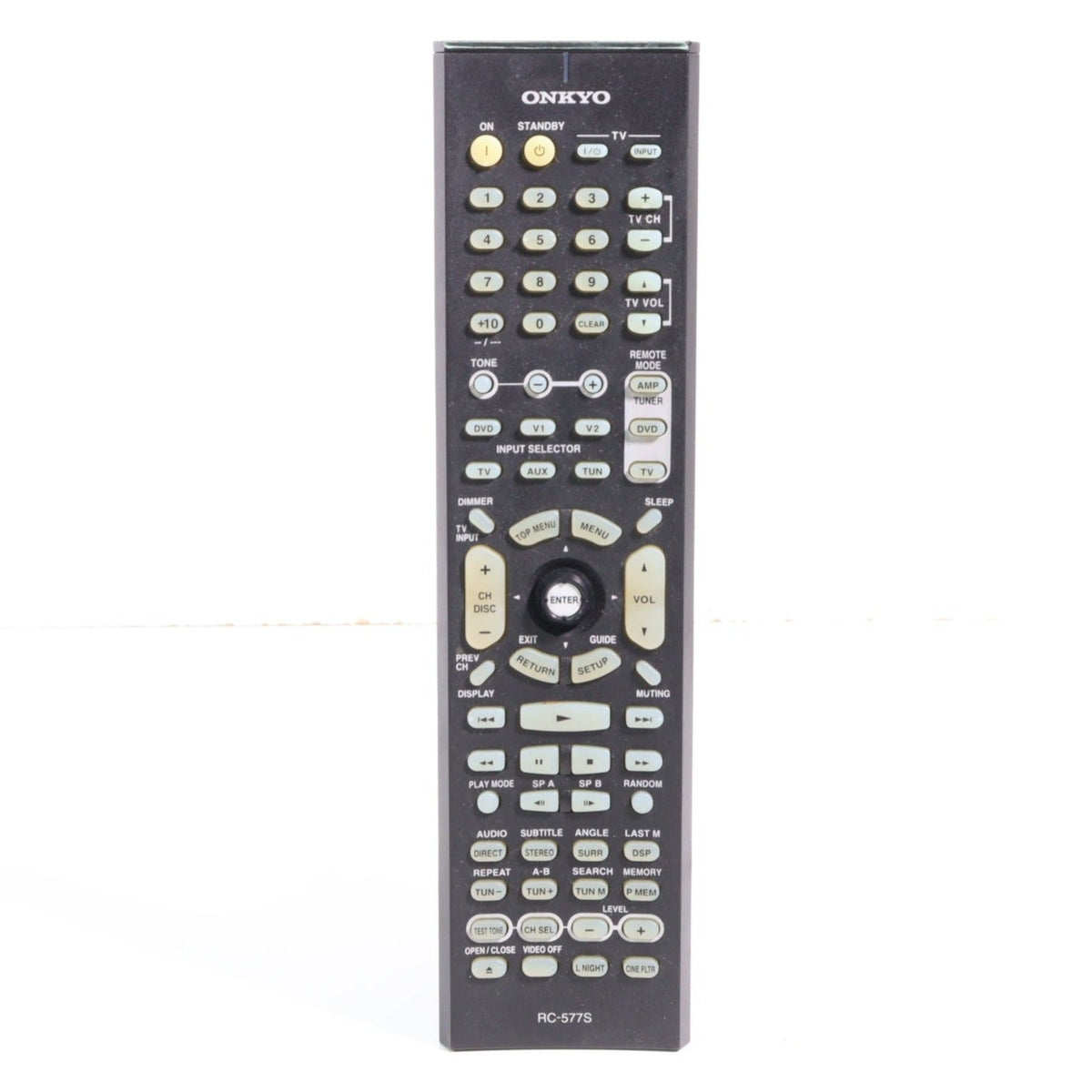 Onkyo RC-577S Remote Control for AV Receiver TX-LR552 — SpenCertified