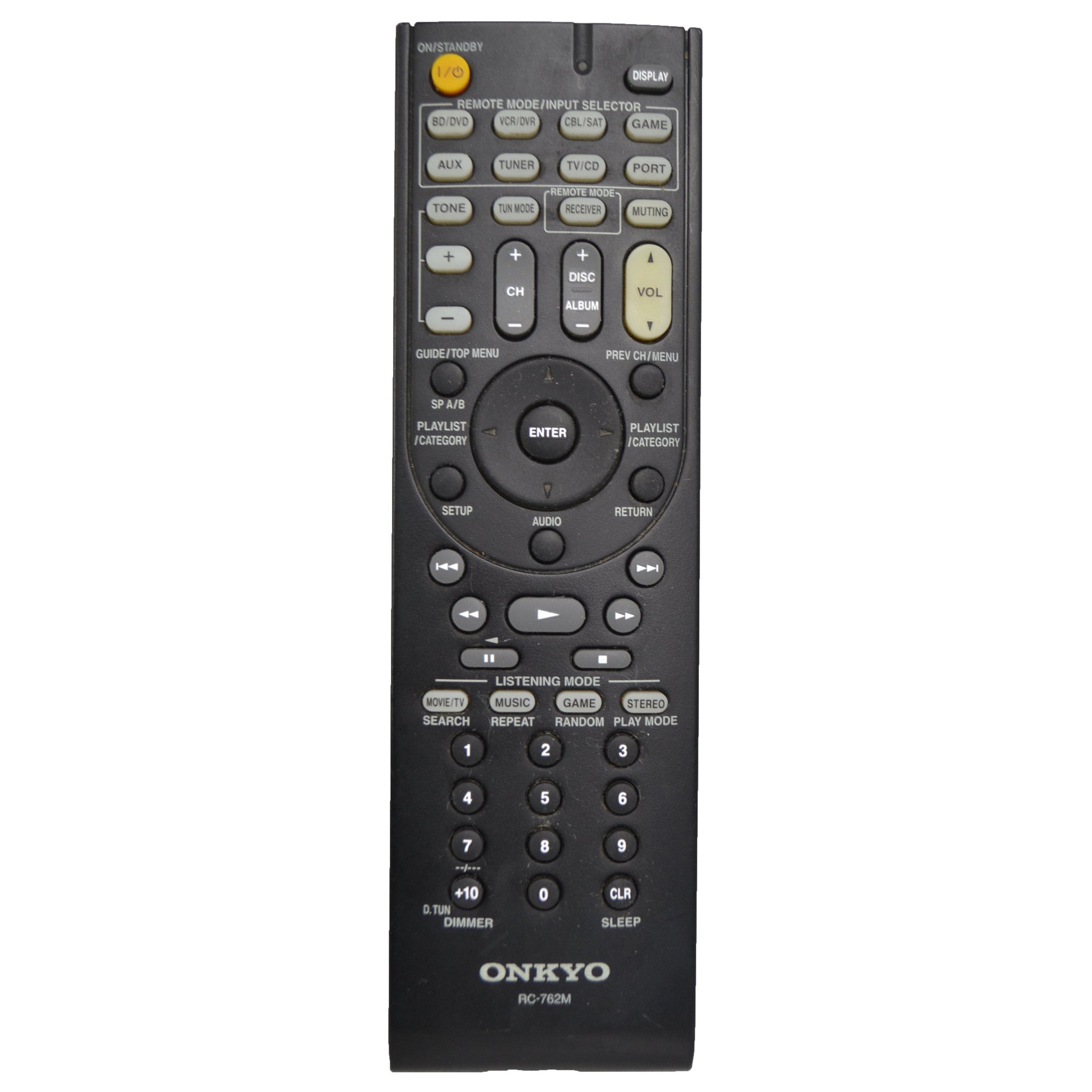 Onkyo RC-762M Remote Control for AV Receiver HT-S3300 and More