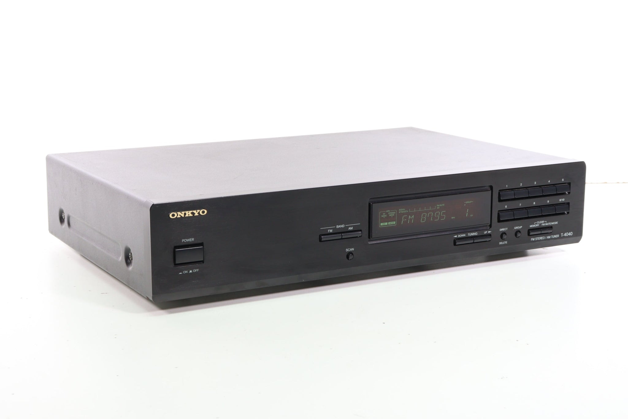 Onkyo T-4040 FM Stereo / AM Tuner