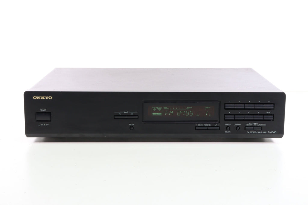 Onkyo T-4040 FM Stereo / AM Tuner