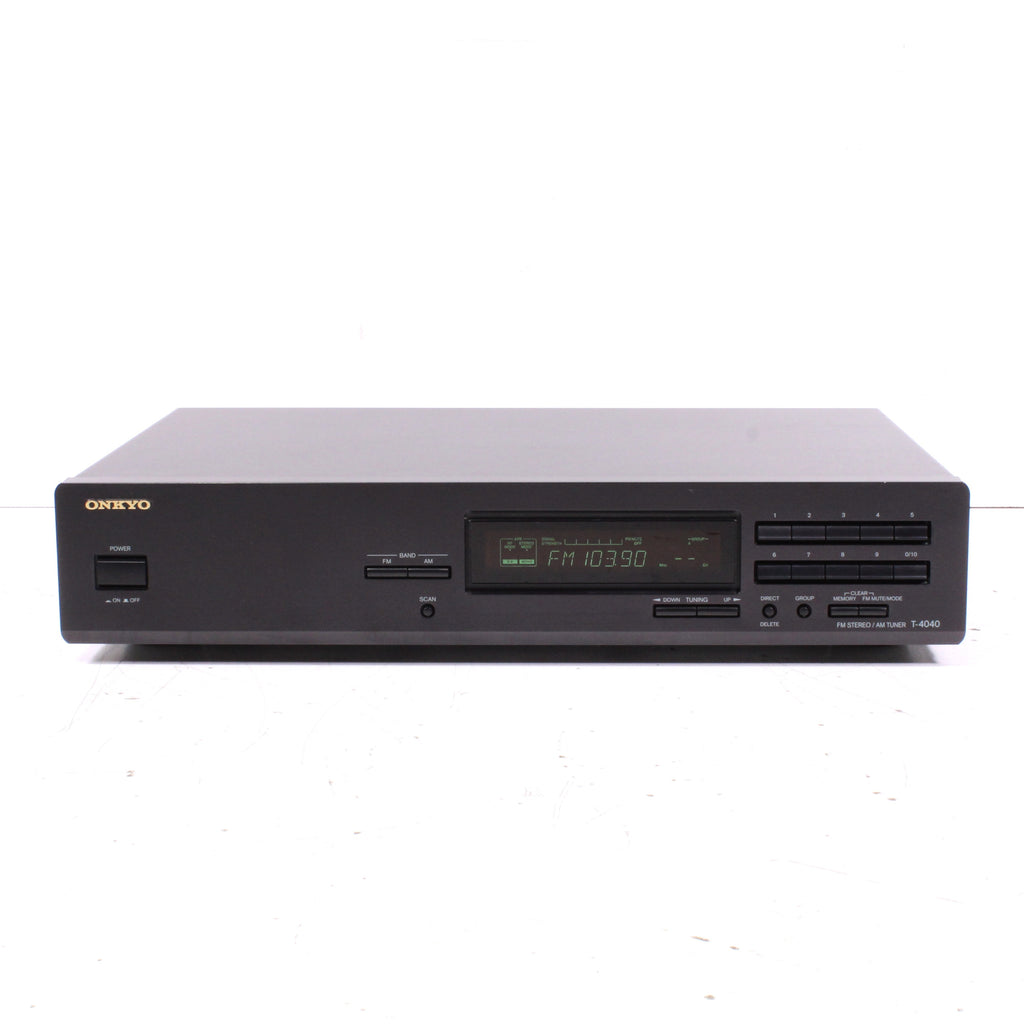 Stereo AM/FM Tuners — SpenCertified