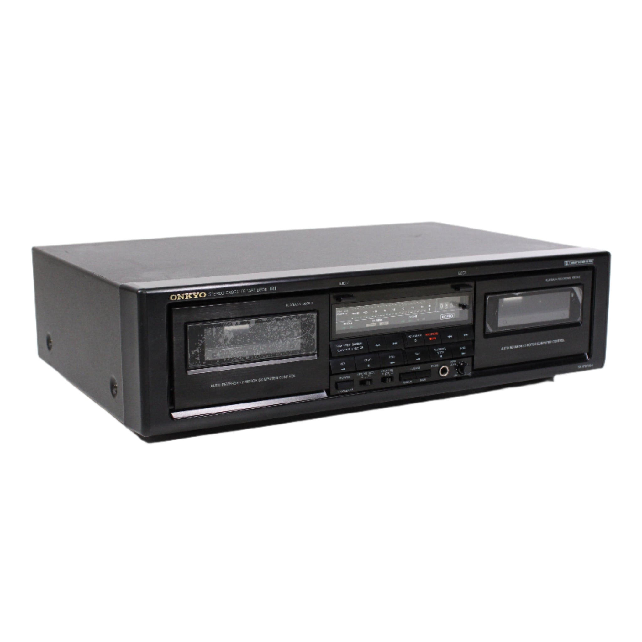 Onkyo TA-RW404 Twin Stereo Cassette Tape Deck HX Pro (1992)