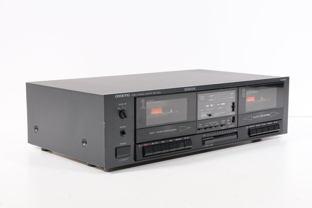 Onkyo TA-RW66 Stereo Double Cassette Tape Deck