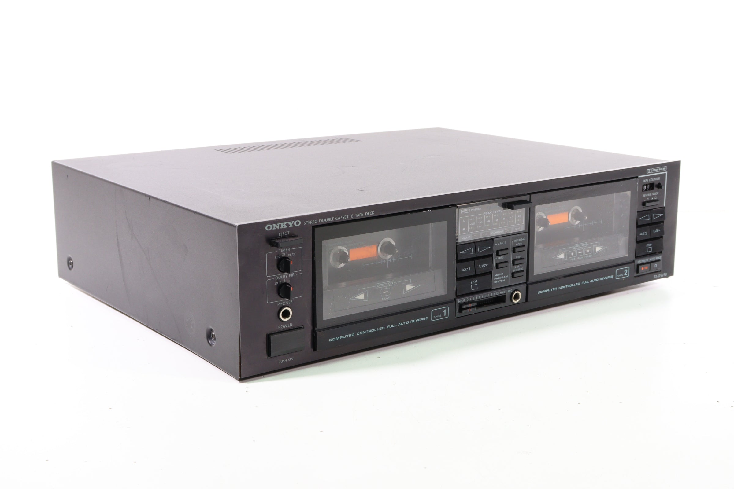Onkyo TA-RW99 Stereo Double Cassette Tape Deck