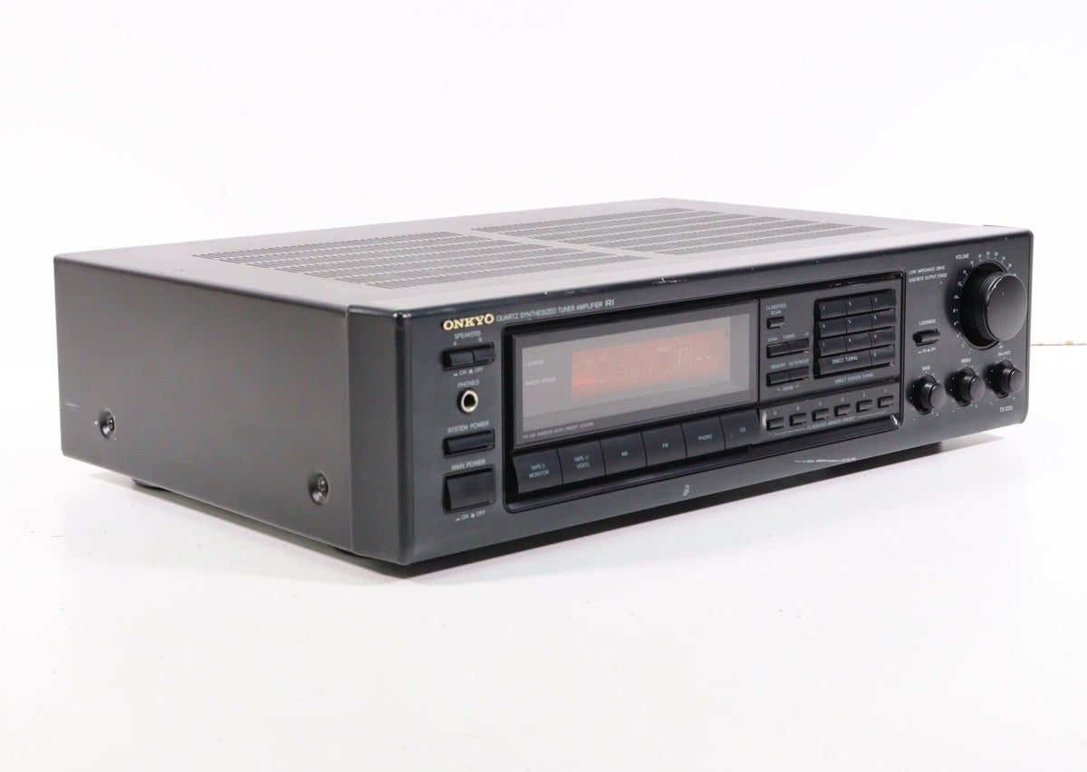 Onkyo TX-930 Digital Quartz Synthesized Tuner Amplifier (NO REMOTE ...