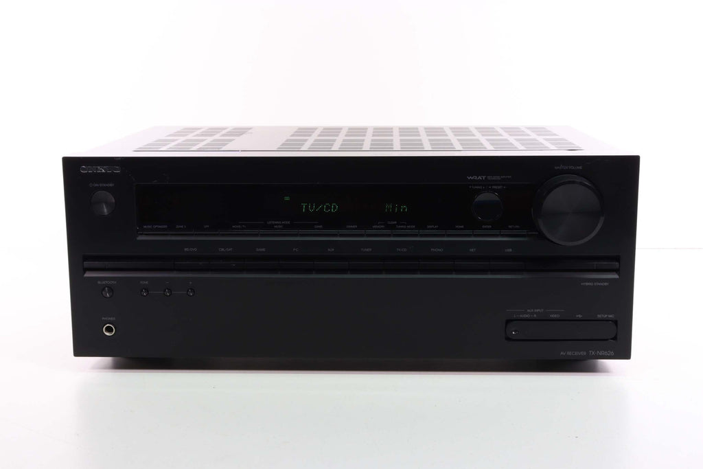 Onkyo TX-NR626 AV Receiver 7.2 Channel 4K Dolby XM with HDMI (NO REMOT
