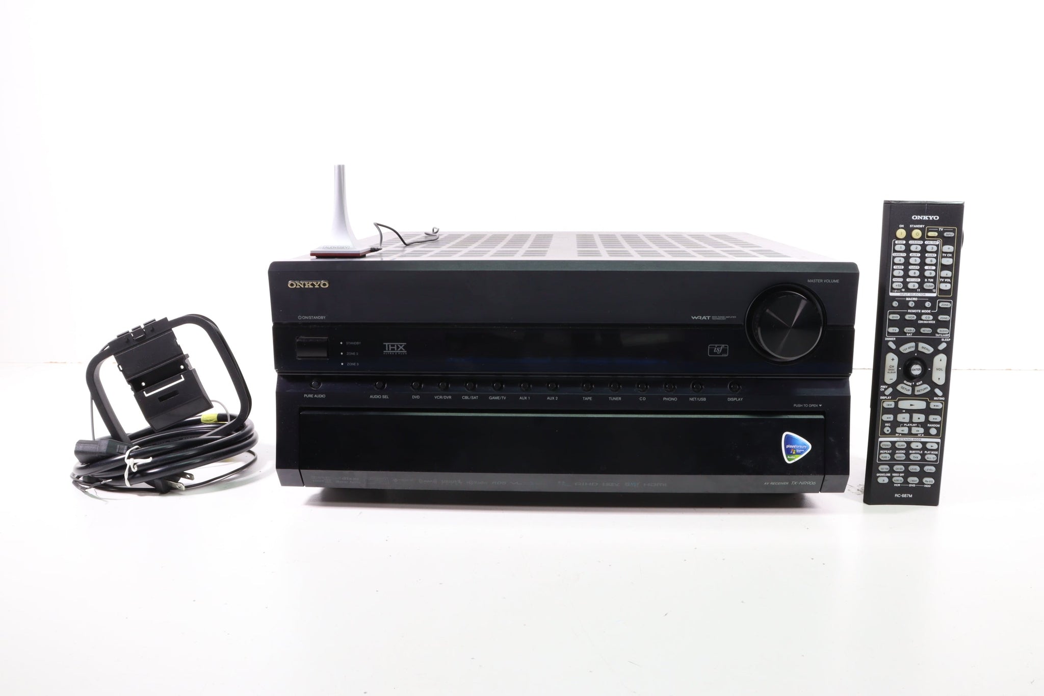 Onkyo TX-NR906 AV Audio Video Receiver with Audyssey Microphone