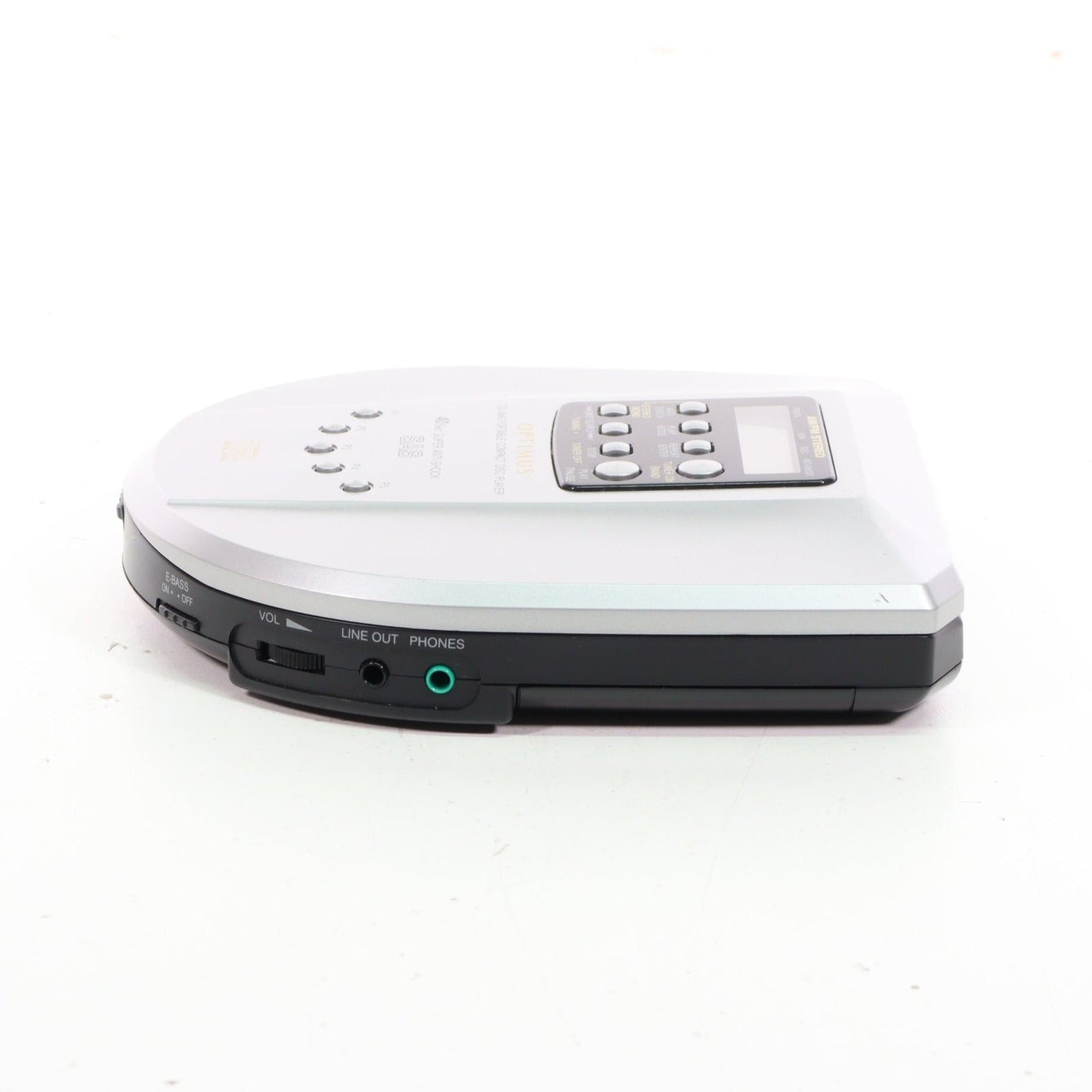 Optimus CD-3840 Portable CD Compact Disc Player with SAS Super Anti-Sh ...
