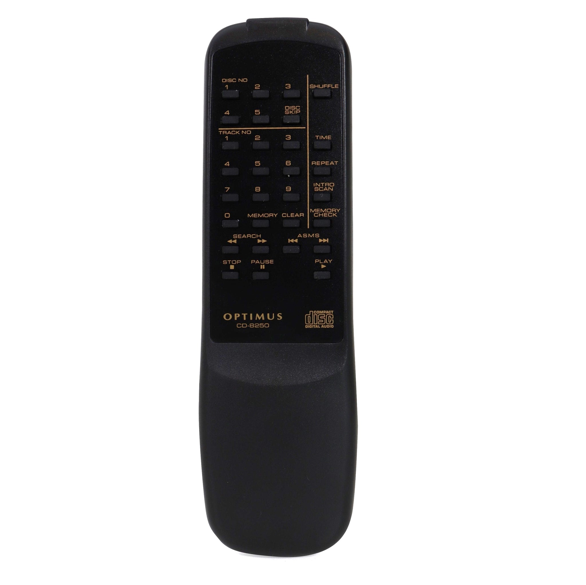 Optimus CD-8250 Remote Control for 5-Disc CD Changer CD-8250