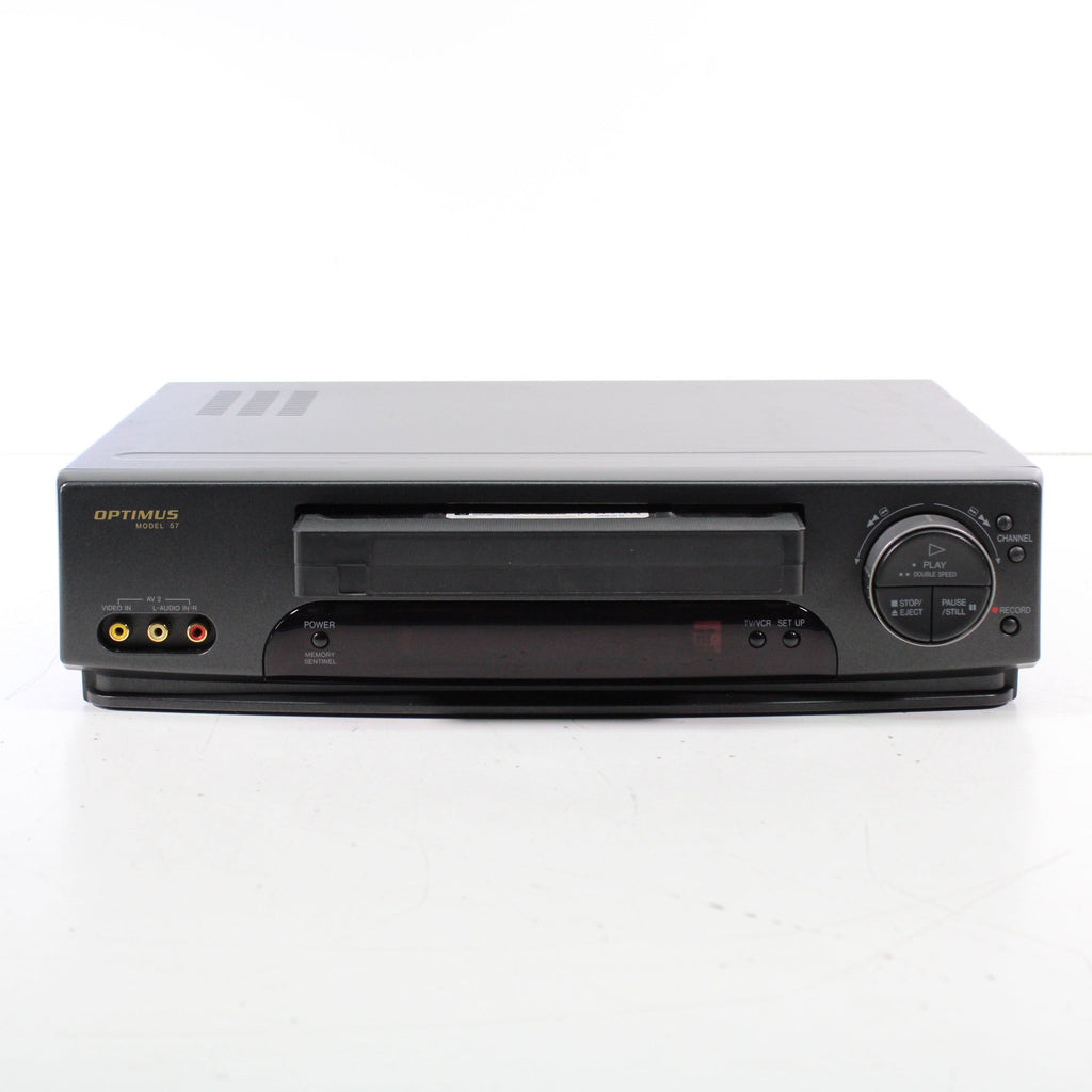 Optimus Model 57 4-Head Hi-Fi Stereo VCR