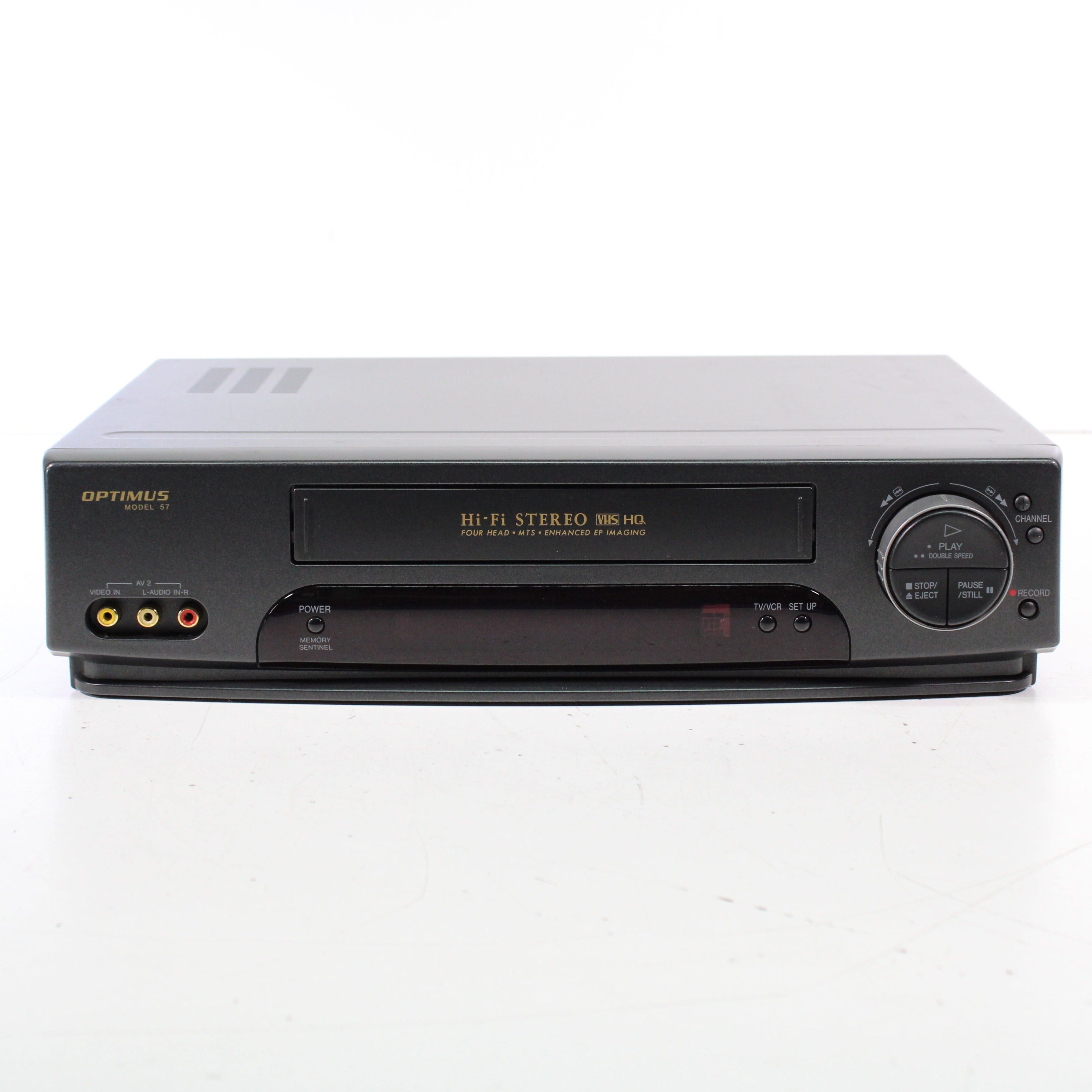Optimus Model 57 4-Head Hi-Fi Stereo VCR