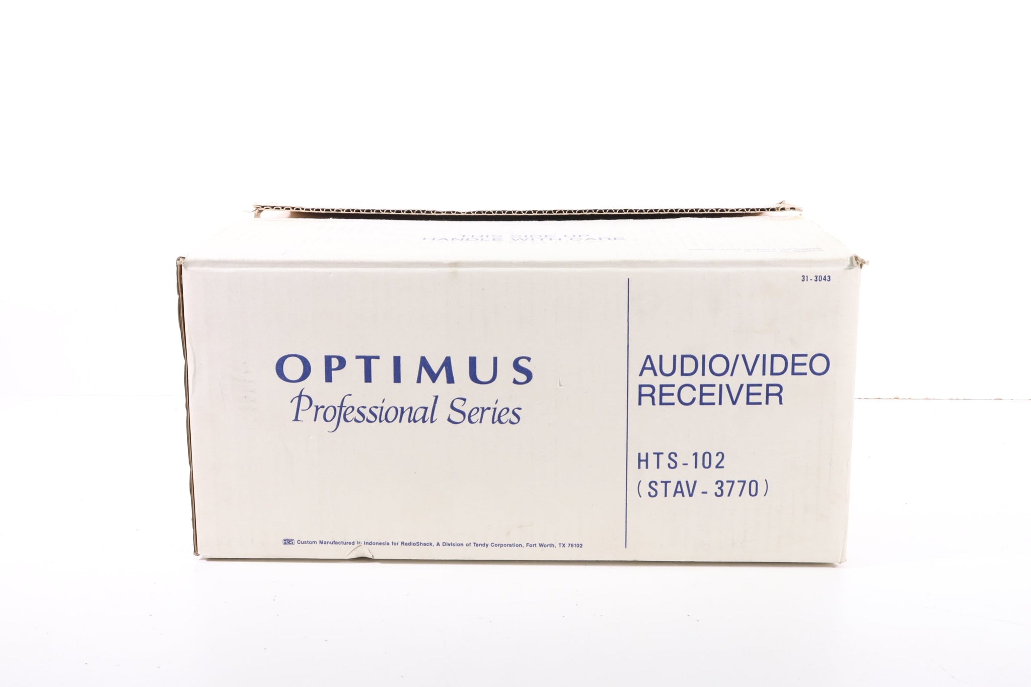 Optimus STAV-3770 Audio Video Receiver (with Original Box)