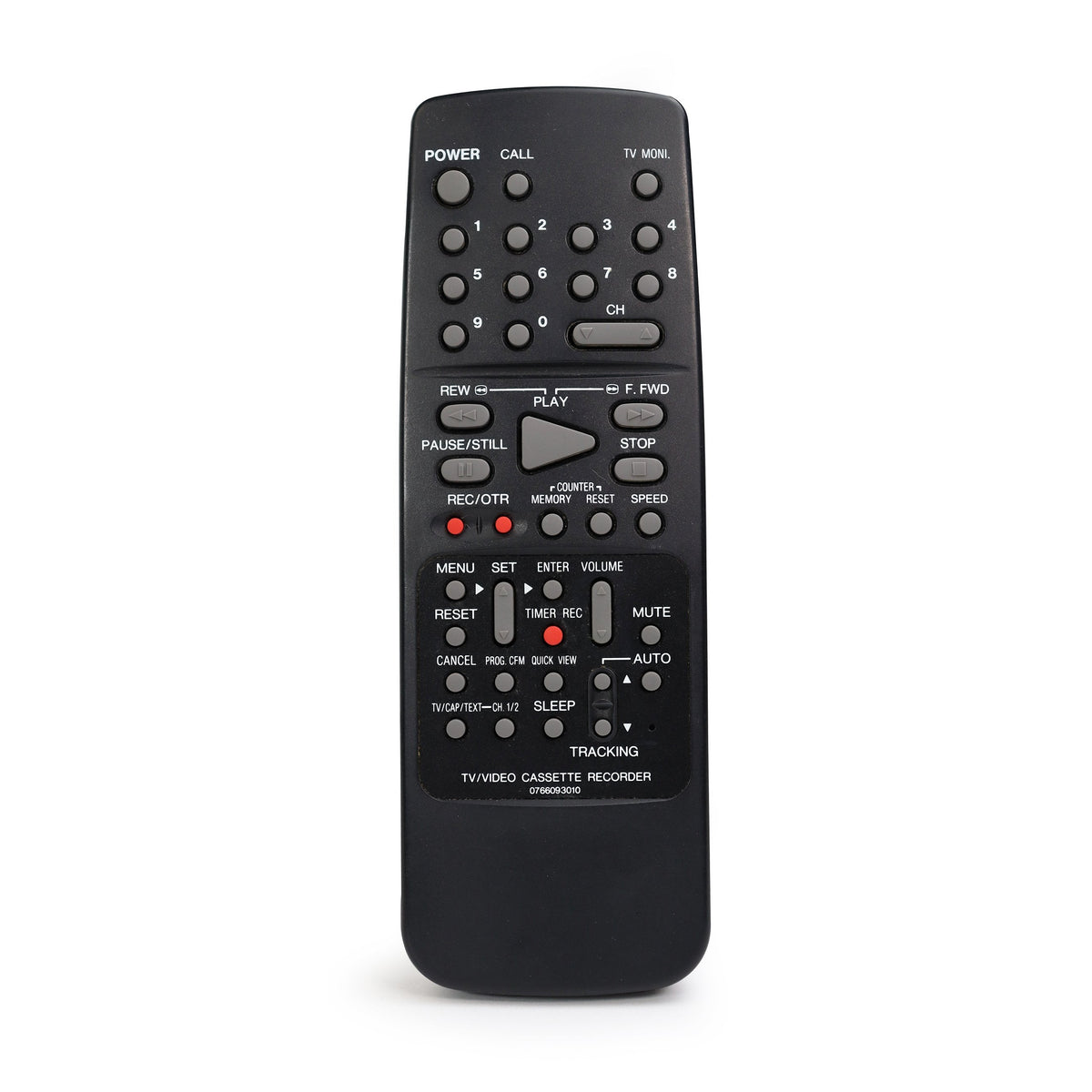 Orion Emerson Broksonic 0766093010 Remote Control for TV VCR Combo CTS ...