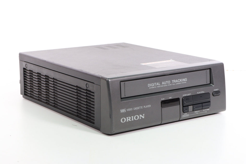 Orion VP0040 Mini VCR VHS Player System Video Cassette Recorder