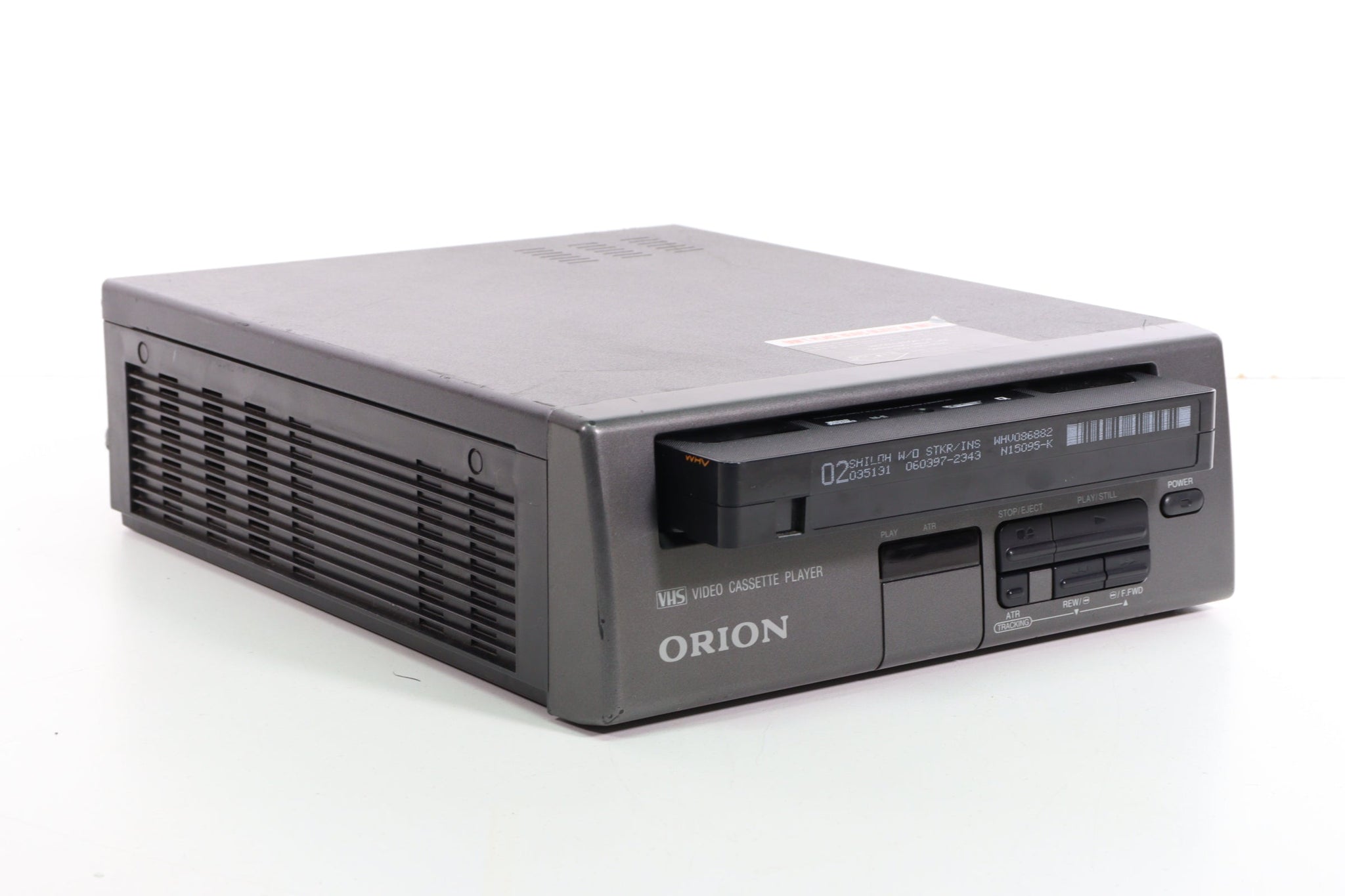 Orion VP0040 Mini VCR VHS Player System Video Cassette Recorder ...