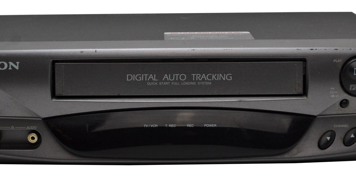 Orion VR0211 VCR Video Cassette Recorder — SpenCertified