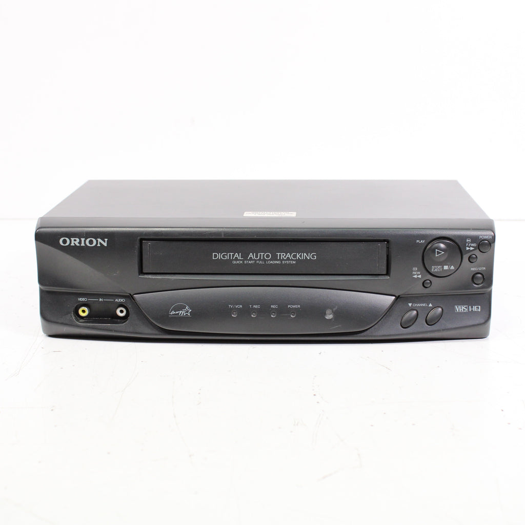 Orion VR0212A VCR Video Cassette Recorder with Digital Auto Tracking