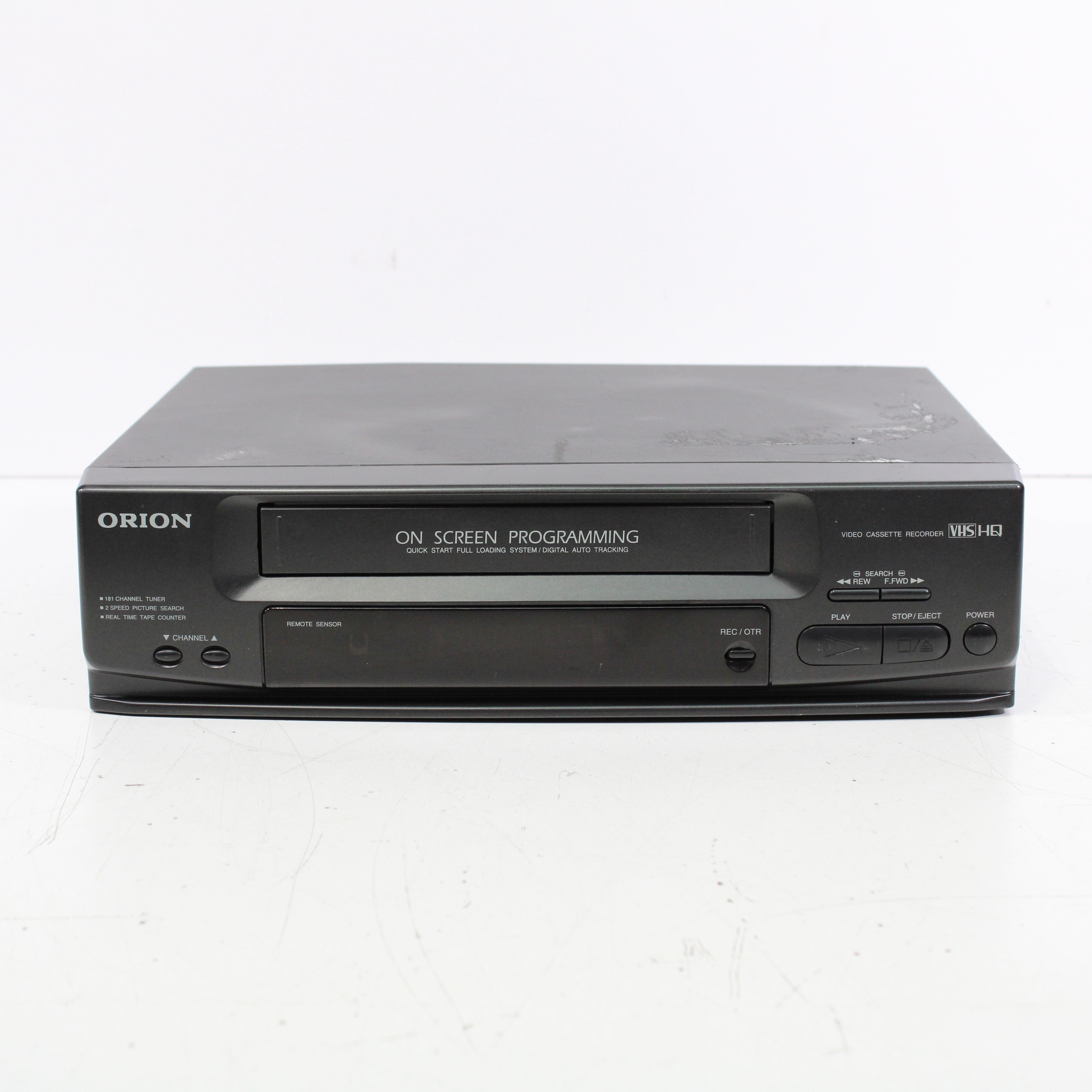 Orion VR0220 VCR VHS Player with On Screen Programming