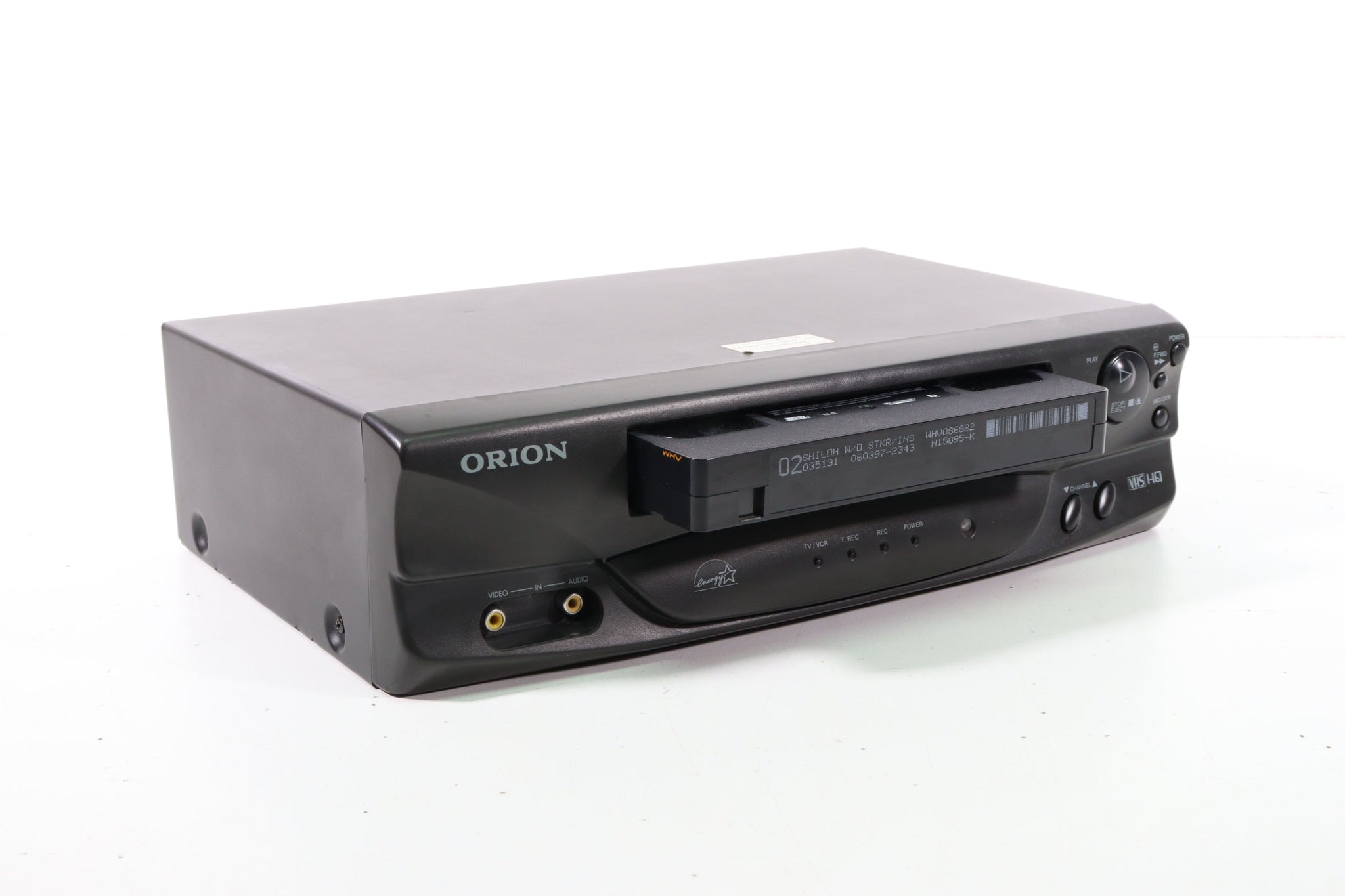 Orion VR213 VHS Player Video Cassette Recorder with Built-In Tuner ...