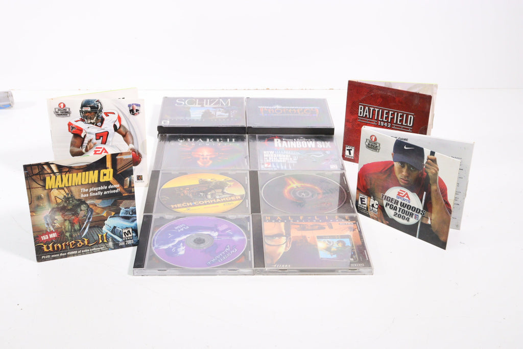 PC Windows Computer Video Games Bundle (Lot of 12 Games)