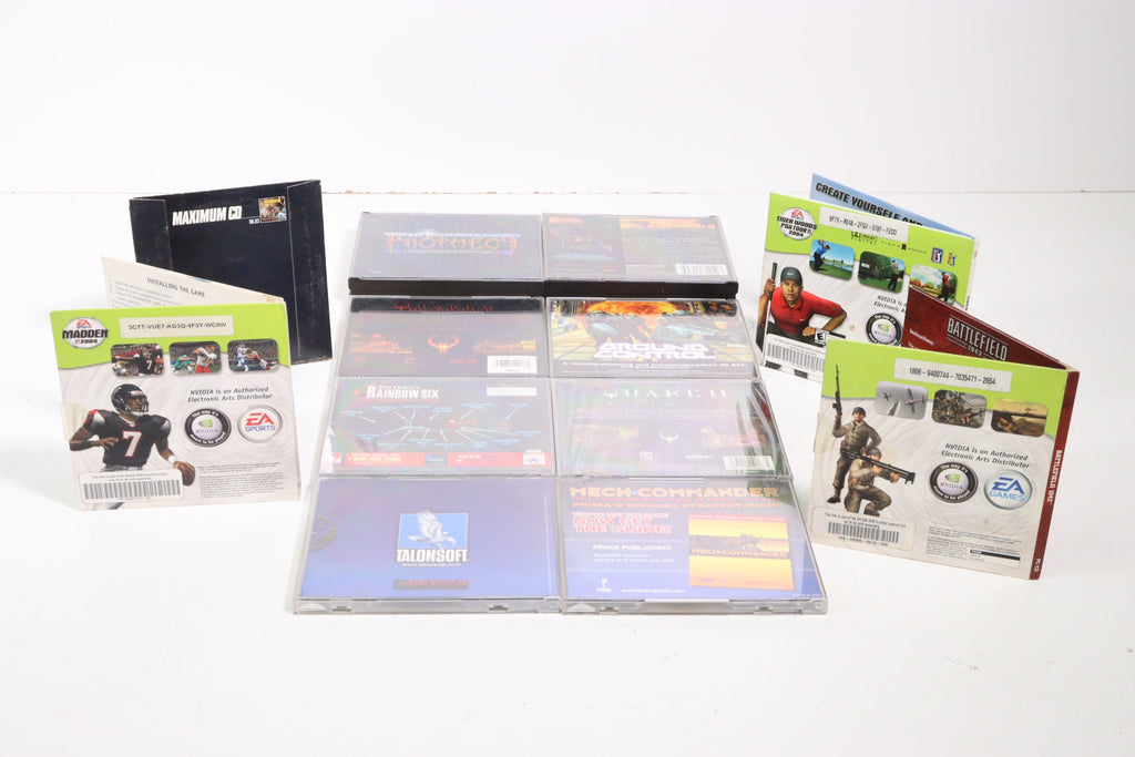 PC Windows Computer Video Games Bundle (Lot of 12 Games)