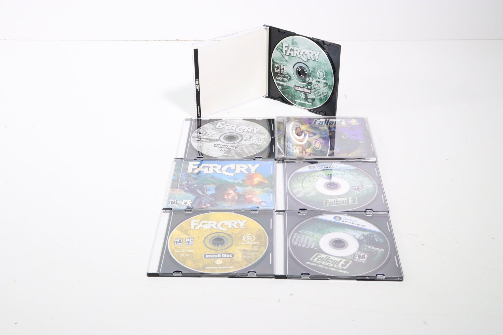 PC Windows Computer Video Games Bundle (Lot of 18 Games)