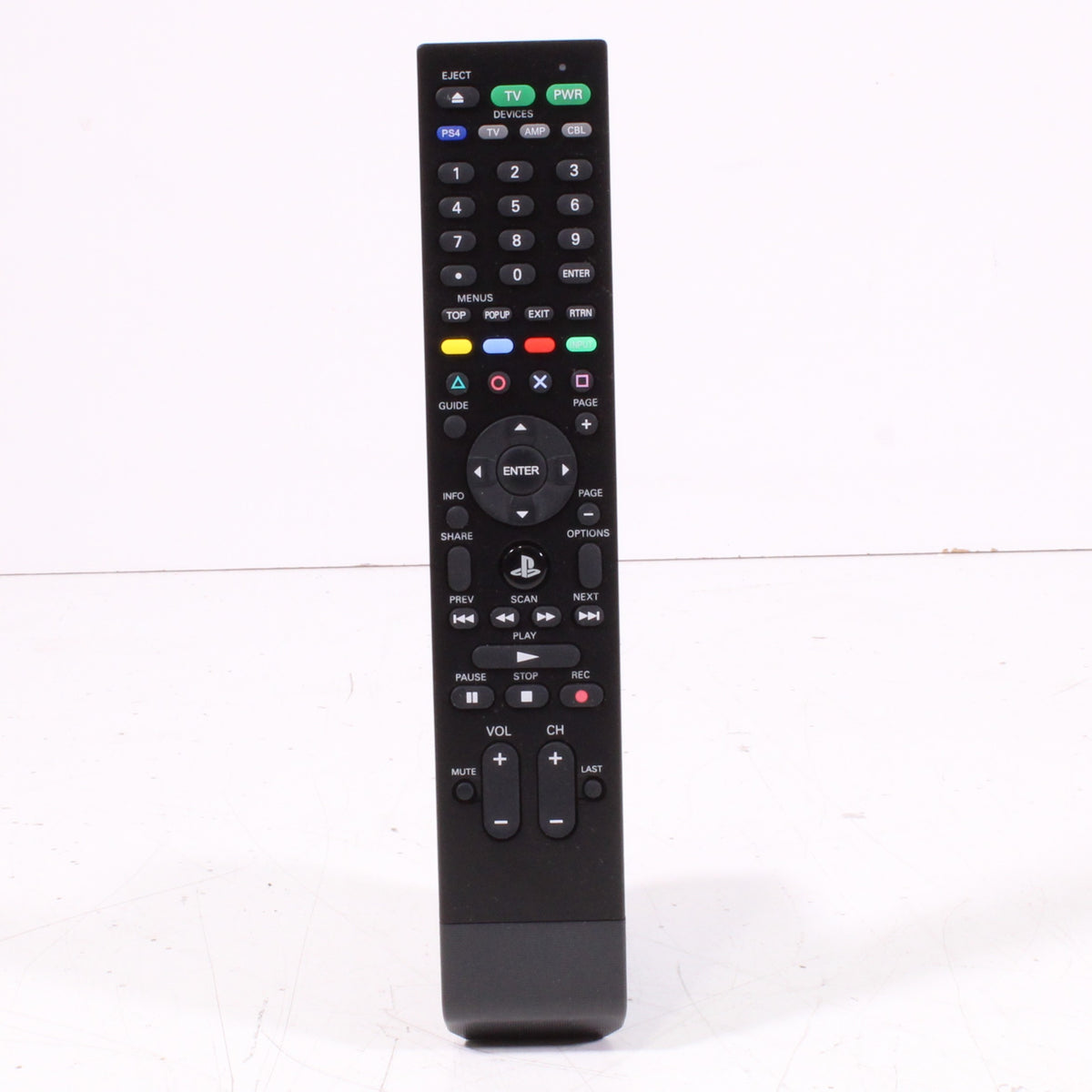 PDP 051-038-D1 Universal Media Remote Control for PlayStation 4 ...