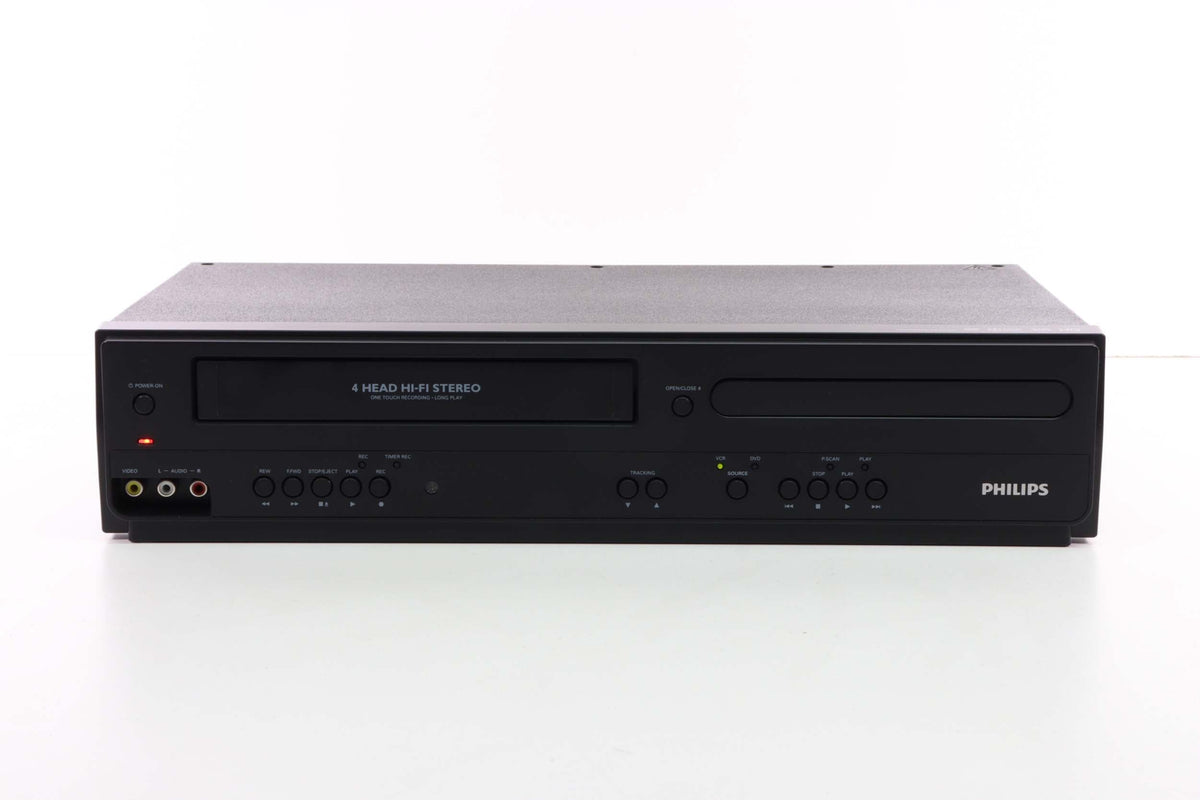 Philips DVD750VR DVD/VCR Combo VHS Player Home System for Sale ...