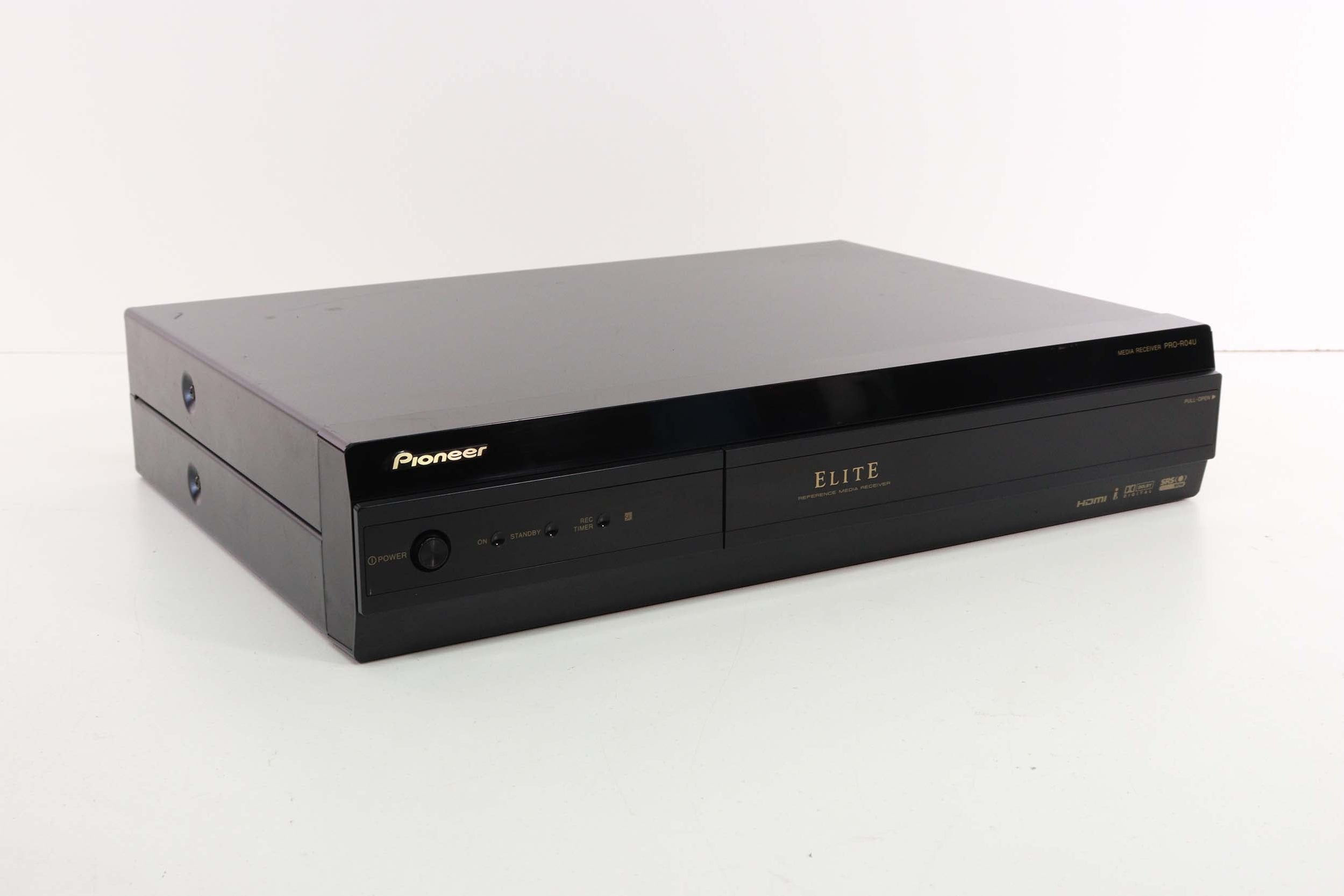 PIONEER ELITE Media Receiver PRO-R04U Pure Vision Plasma Display Syste ...