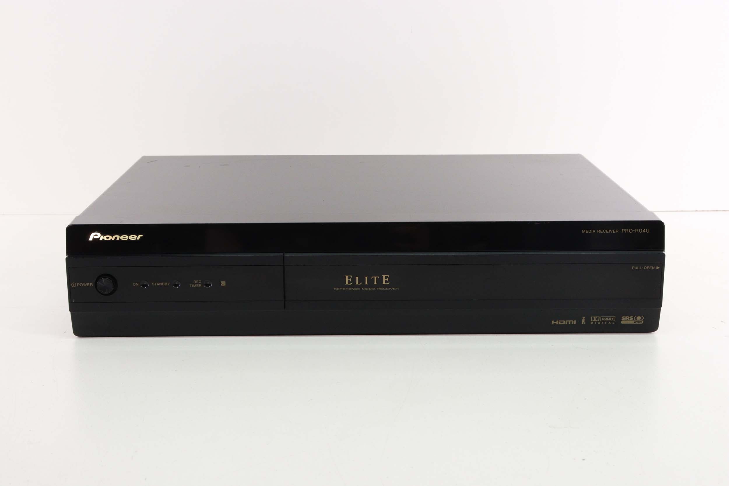 PIONEER ELITE Media Receiver PRO-R04U Pure Vision Plasma Display Syste