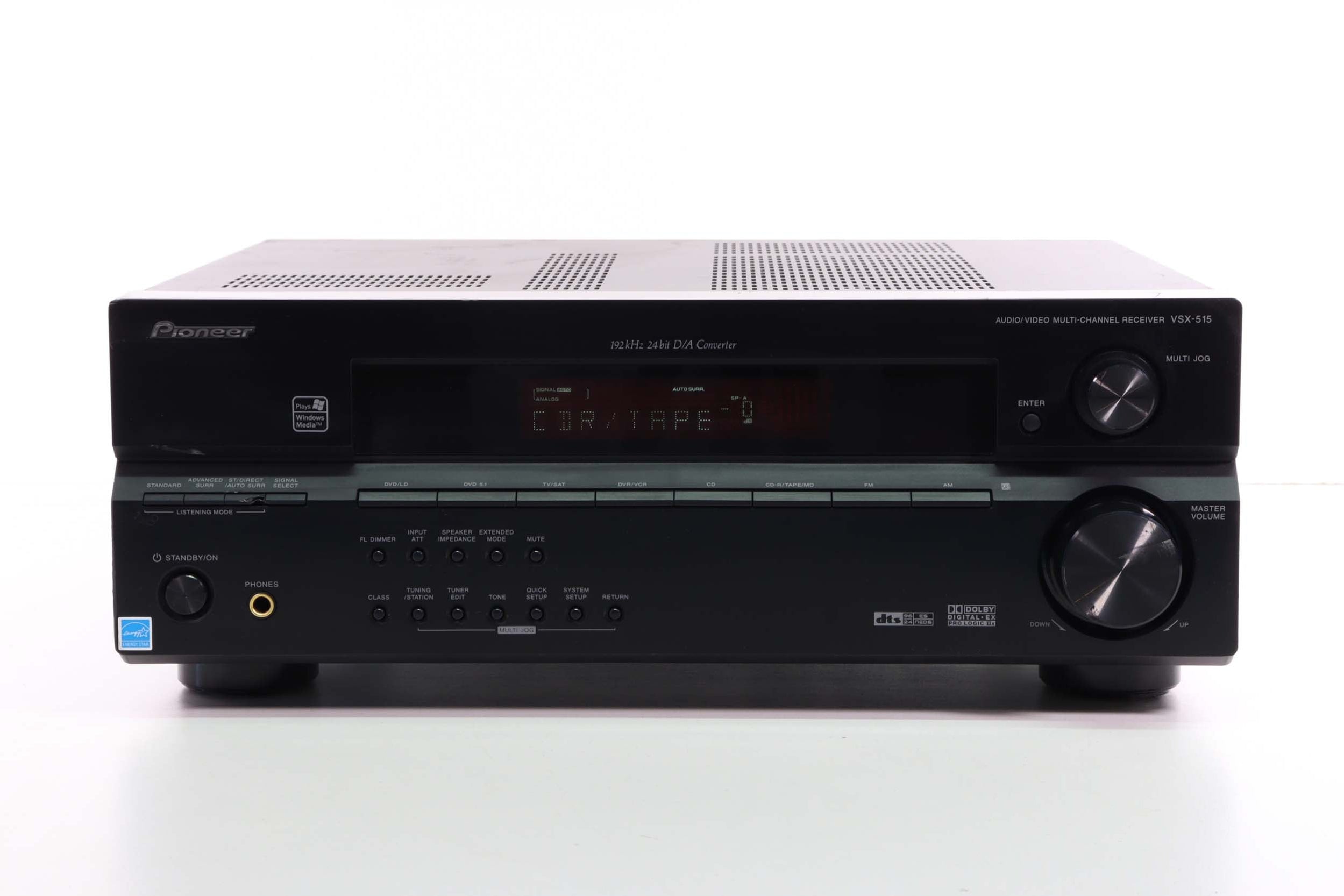 PIONEER VSX-515 Receiver Multi-Channel Digital Optical AM/FM Radio (No ...