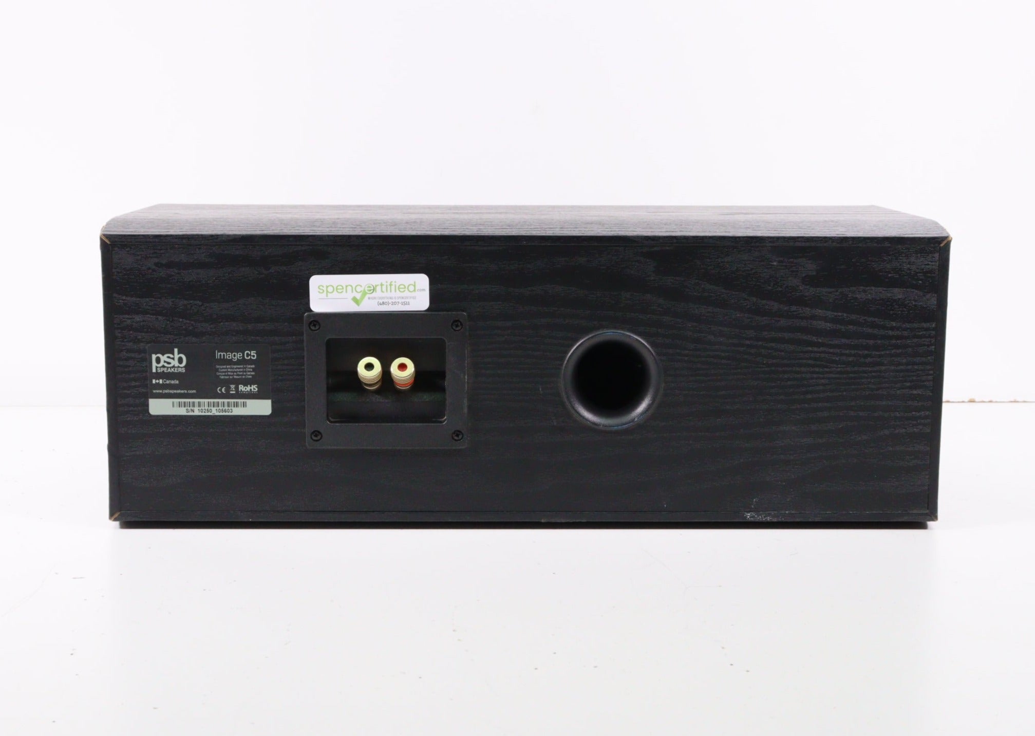 PSB Image C5 Center Channel Speaker