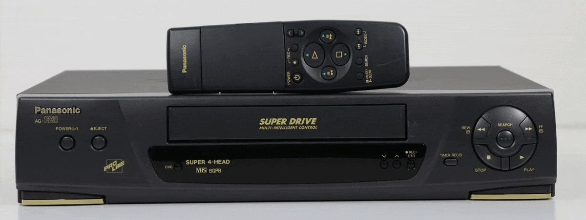 Panasonic AG-1330P Pro Line VHS VCR Video Cassette Recorder — SpenCertified
