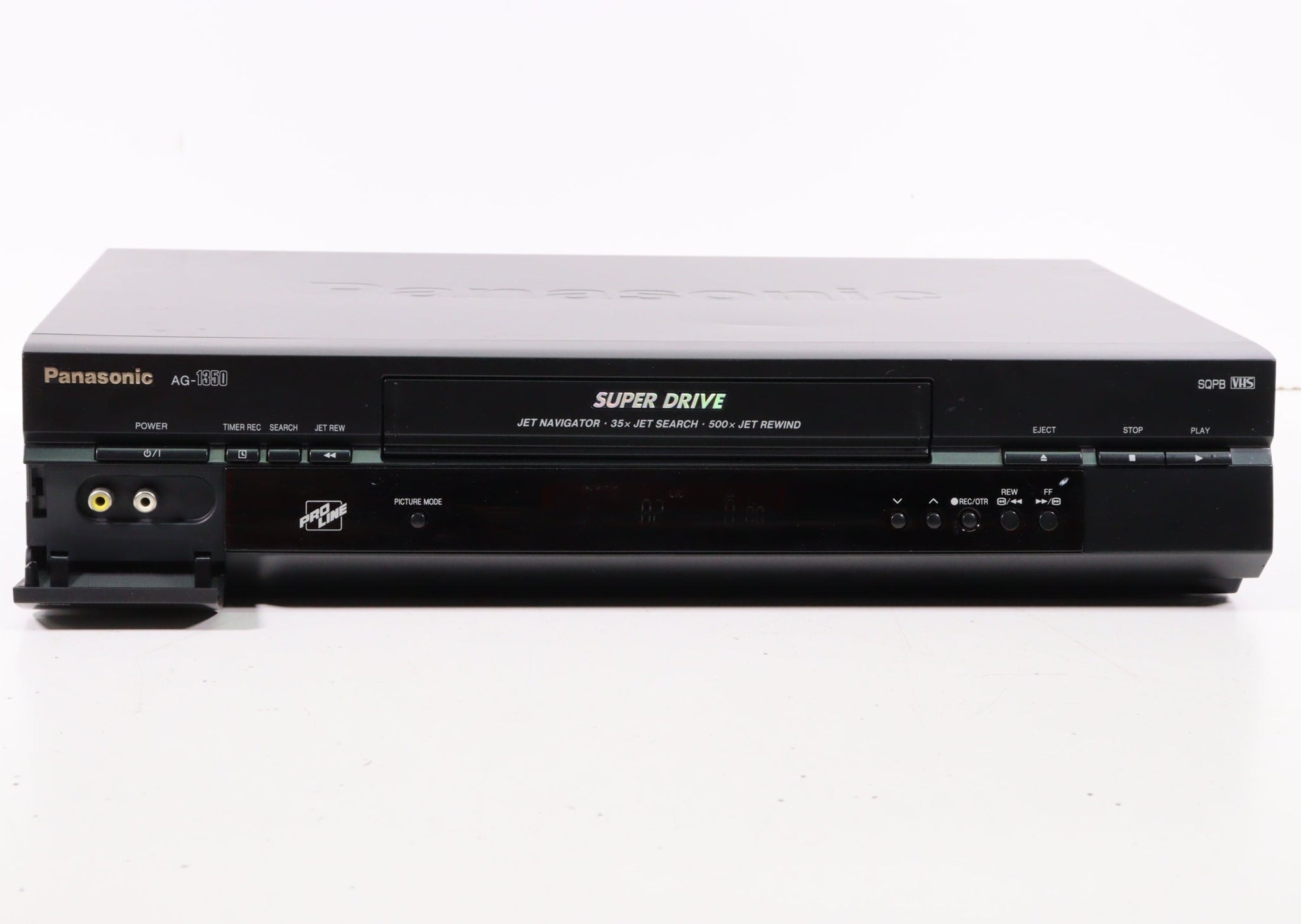 Panasonic AG-1350 Super 4-Head VCR Video Cassette Player