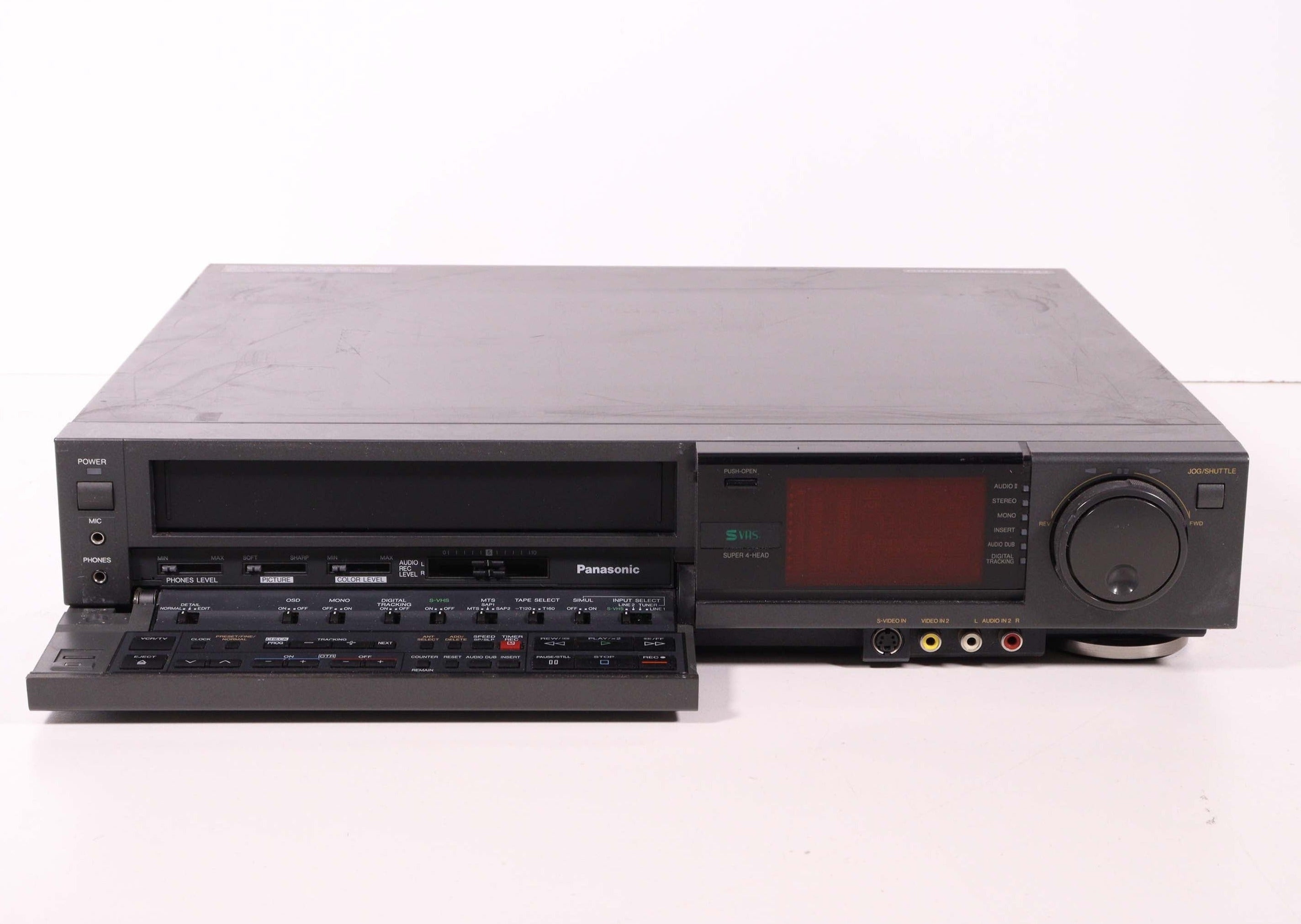 Panasonic AG-1960 Pro Line 4-Head SQPB VHS VCR Video Cassette Recorder ...