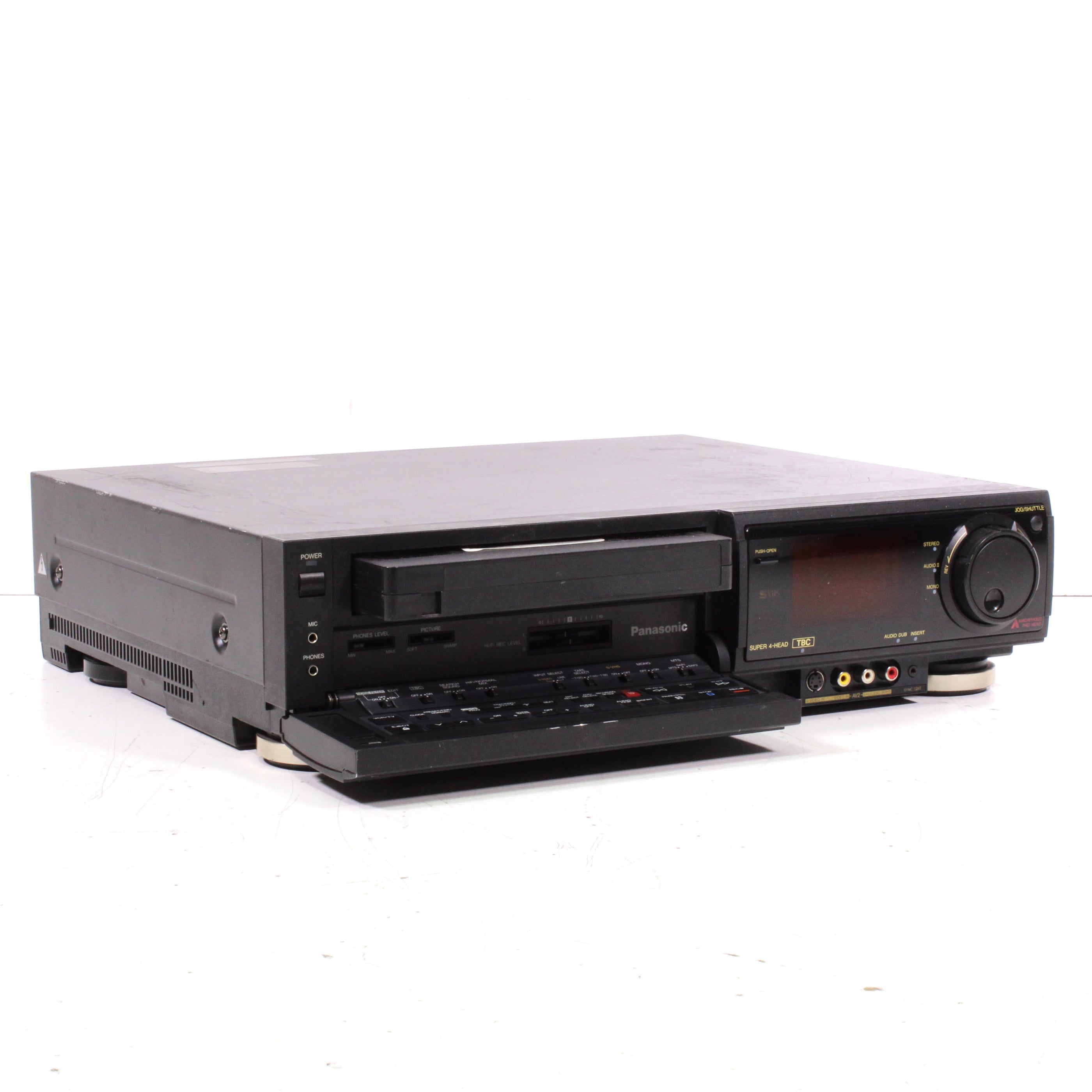 Panasonic AG-1970 S-VHS VCR | Pro Editing Deck, Refurbished — SpenCertified