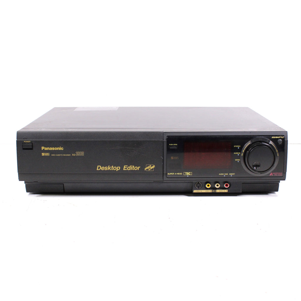 S-Video SVHS Super VHS Player Recorders For Sale! — SpenCertified