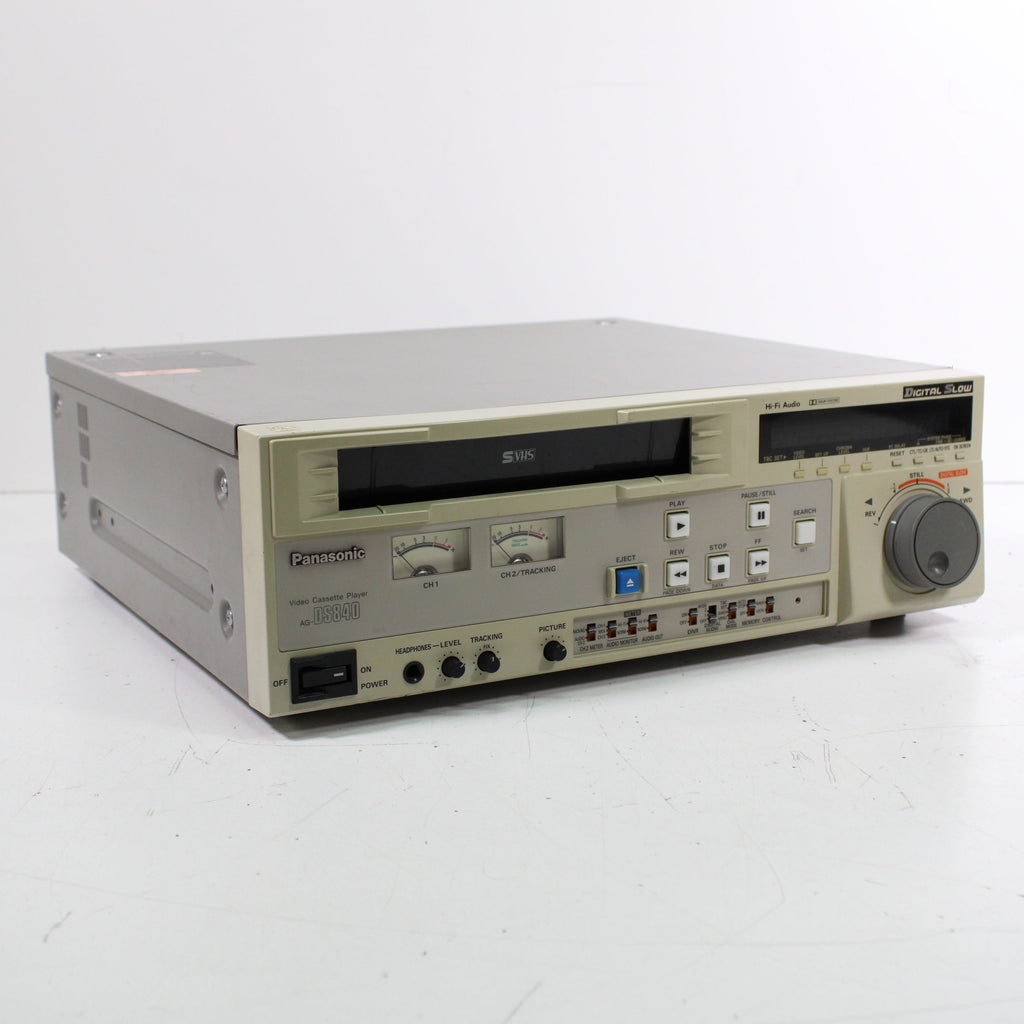 S-Video SVHS Super VHS Player Recorders For Sale! — SpenCertified