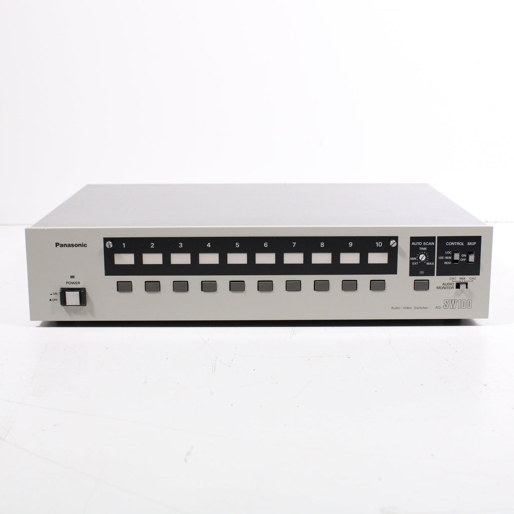 Panasonic AG-SW100 Audio Video Switcher Production Switching Distribut