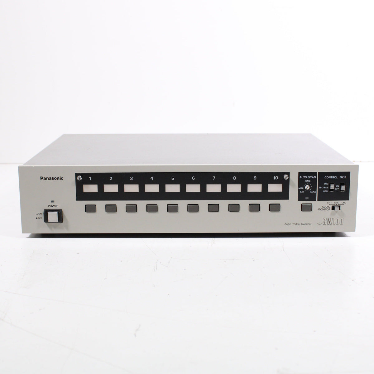Panasonic AG-SW100 Audio Video Switcher Production Switching Distribut ...