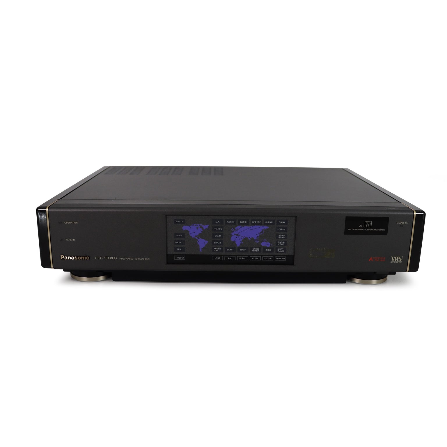 Multi-Region World Wide VCRs VHS Players For Sale PAL SECAM NTSC ...