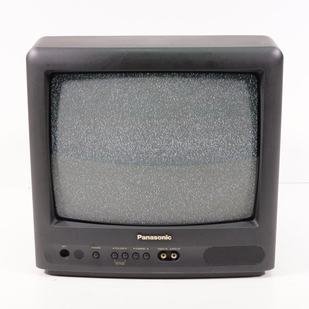Panasonic CT-13R17B 13" Retro CRT Gaming TV Tube Television