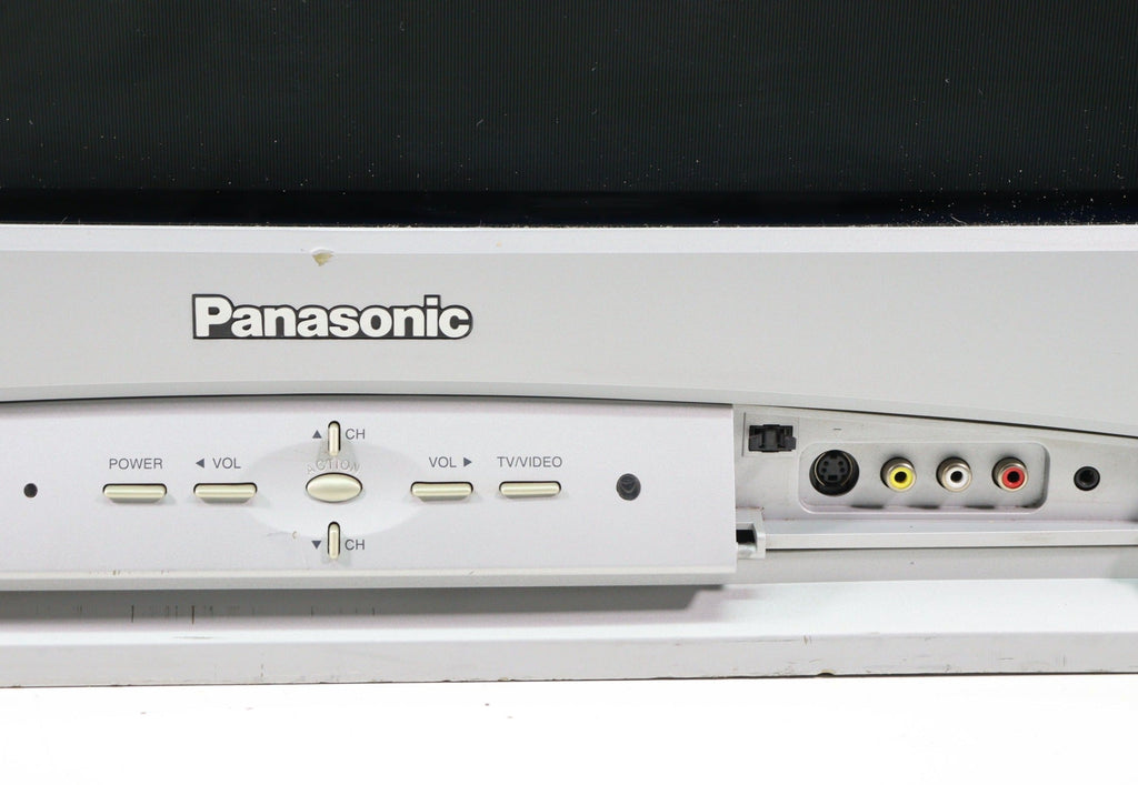 Panasonic CT-32SL14J 32" Big Screen Tube TV for Gaming with Component